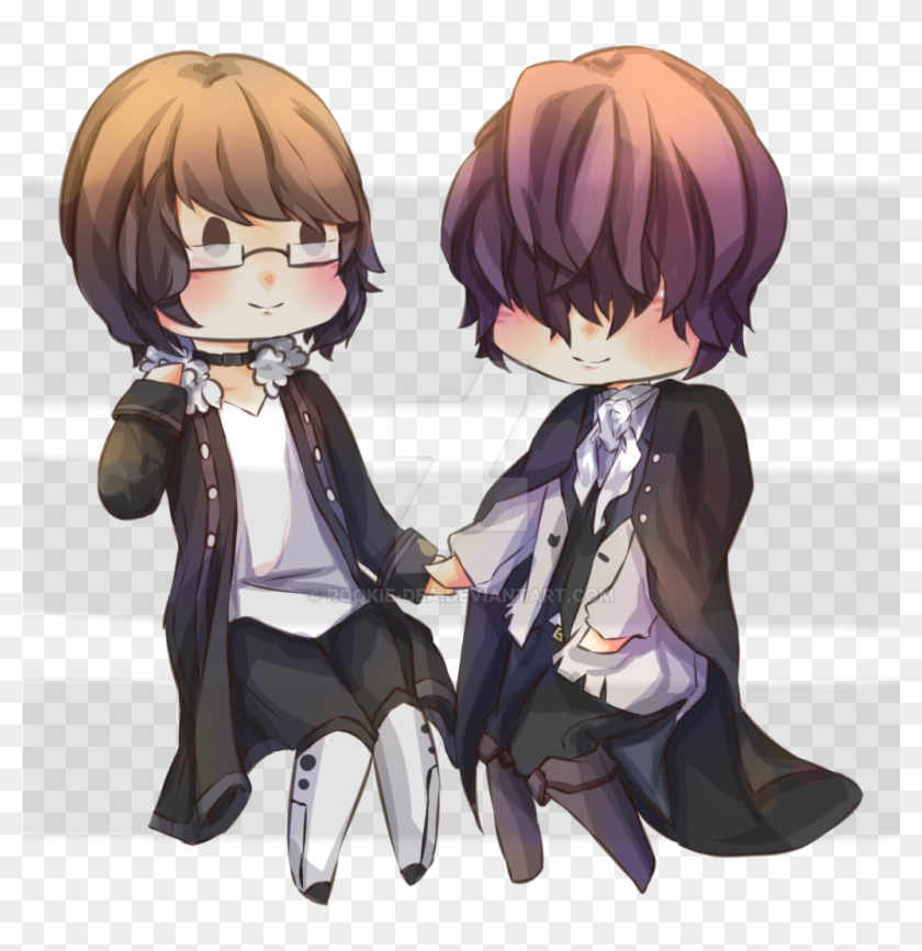 Keii Chii [at] Watermark By Rookie Dea - Cartoon - Free Transparent PNG ...